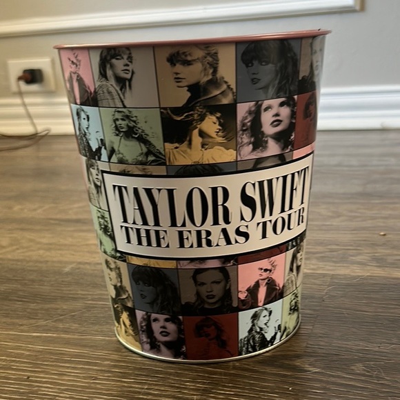 Taylor Swift | Kitchen | Taylor Swift Eras Tour Popcorn Tin | Poshmark